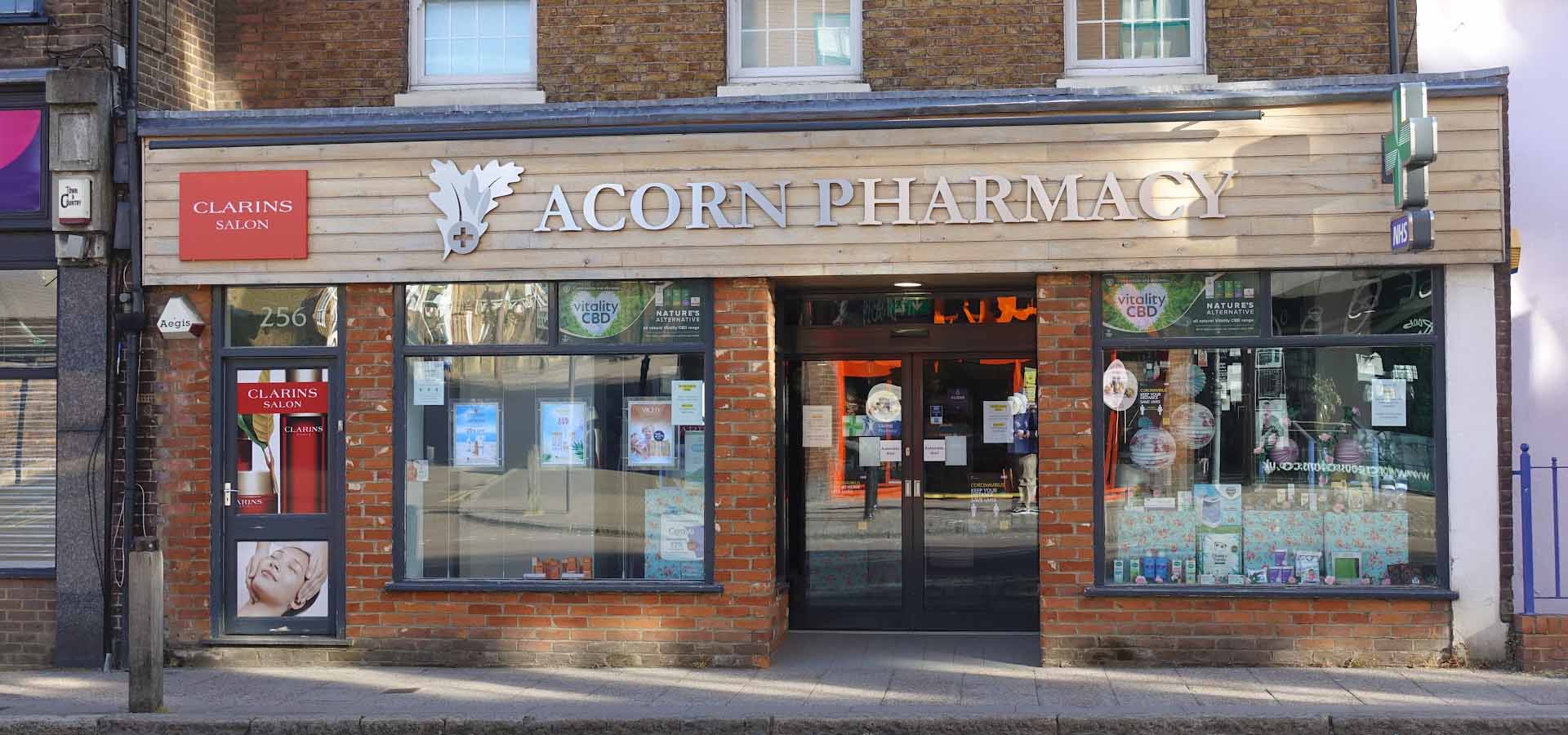 Find out more about our travel clinic service - Acorn Pharmacy